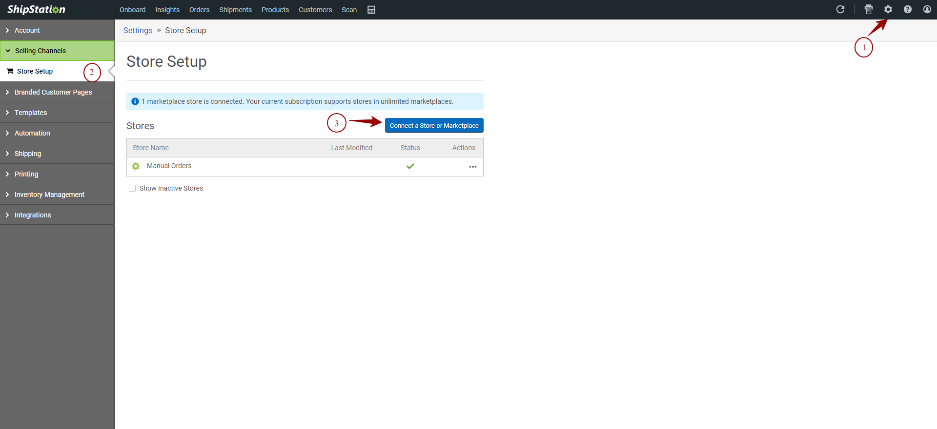 SHIPSTATION INTEGRATION